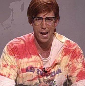 All of Adam Sandler's SNL Characters, Ranked