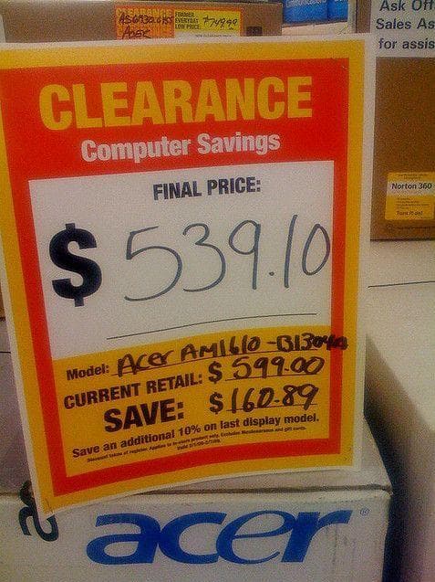 23 Math Fails From Businesses That Are Just Plain Sad