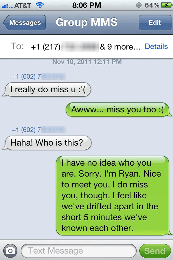 25 Hilarious Group Text Fails That Are Straight Disasters