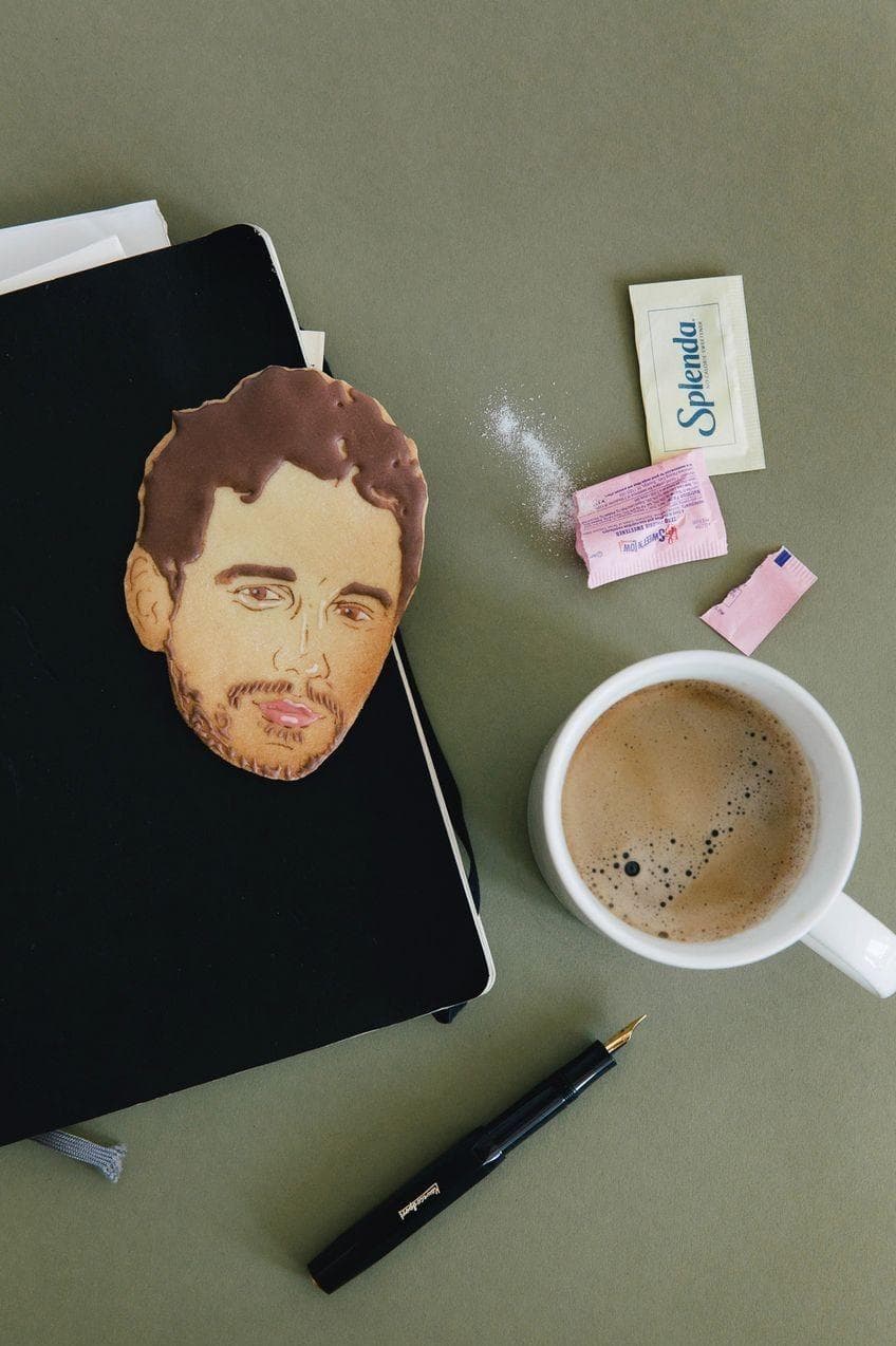The Most Beautiful Portraits Made with Cookie Icing