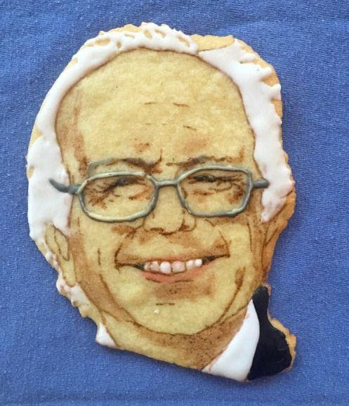 The Most Beautiful Portraits Made with Cookie Icing