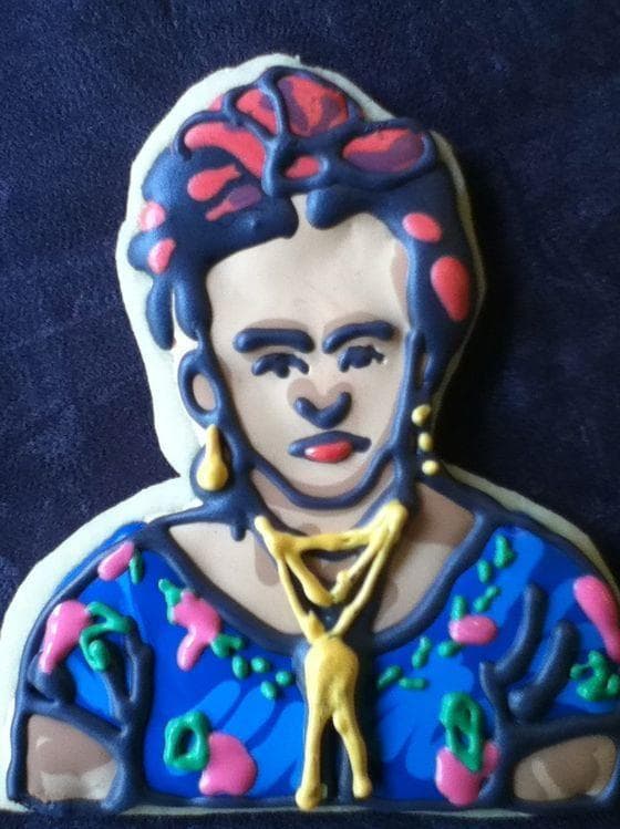 The Most Beautiful Portraits Made with Cookie Icing