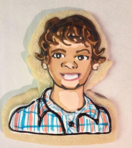 The Most Beautiful Portraits Made with Cookie Icing