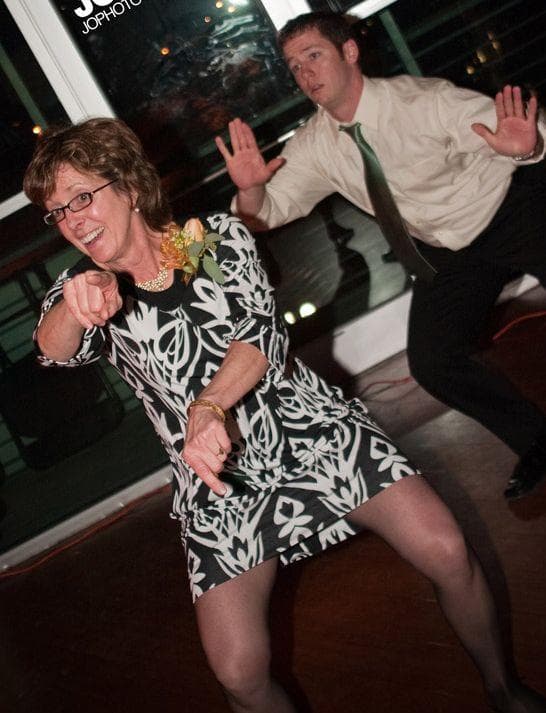 24 Photos That Prove White People Can't Dance