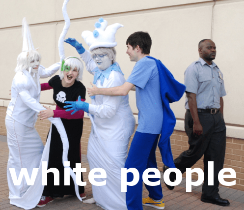 24 Photos That Prove White People Can't Dance