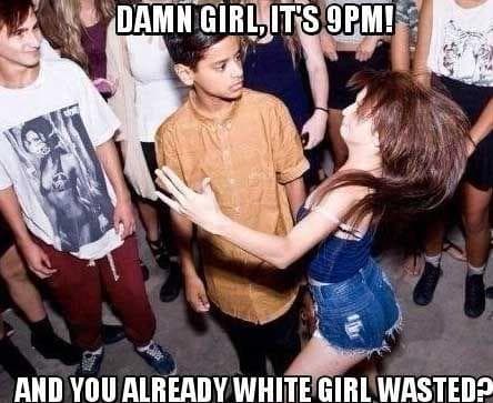 24 Photos That Prove White People Can't Dance