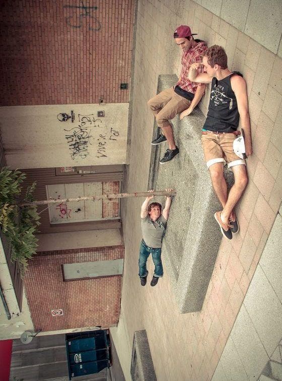 The Most Confusing Perspective Pictures You'll See All Day