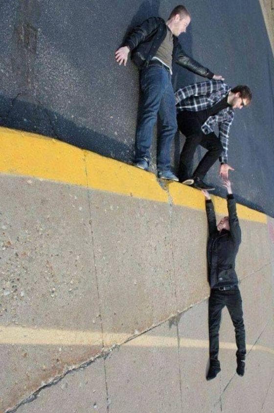 The Most Confusing Perspective Pictures You'll See All Day