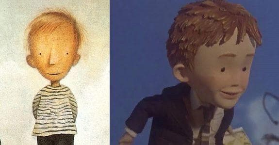 Roald Dahl Movie Characters vs Illustrations in His Books