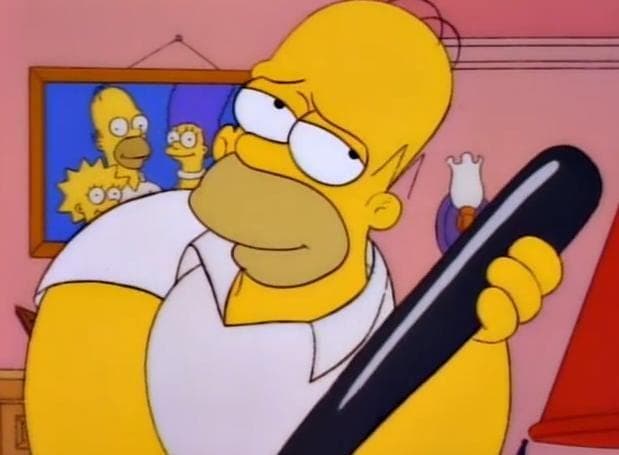 18 Simpsons Jokes That Wouldn't Fly Today