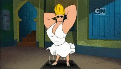 Times Johnny Bravo Was An Absolutely Inappropriate Bro