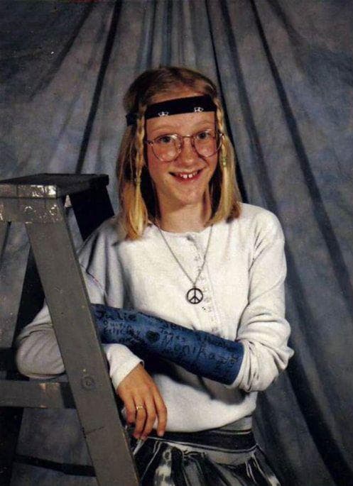 25 Epic Awkward Phase Photos That Are Too Embarrassing