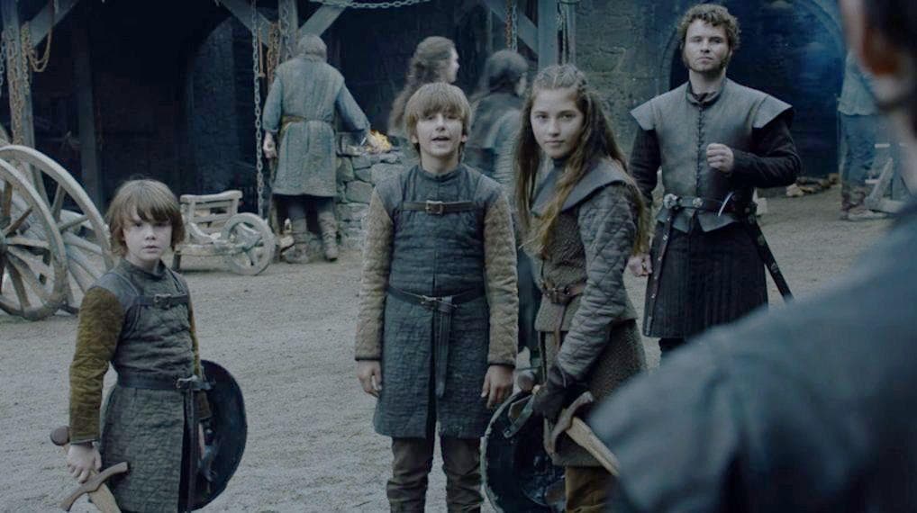 Facts On The Stark Family's Connection To The White Walkers