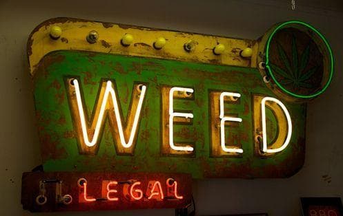 Dispensary Signs So Funny You'll Get a Contact High