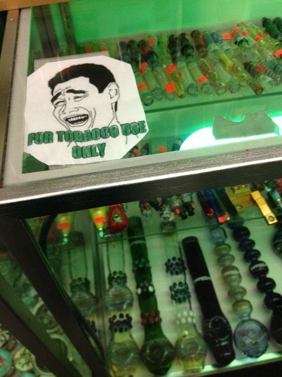Dispensary Signs So Funny You'll Get a Contact High