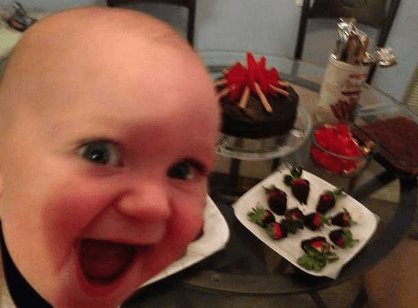 The Greatest Baby Photobombs Ever