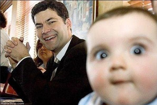 The Greatest Baby Photobombs Ever