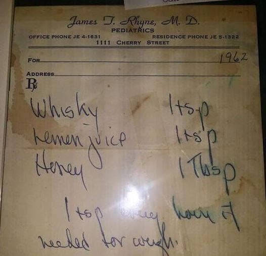 The 18 Funniest Prescription Labels Ever