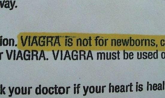 The 18 Funniest Prescription Labels Ever