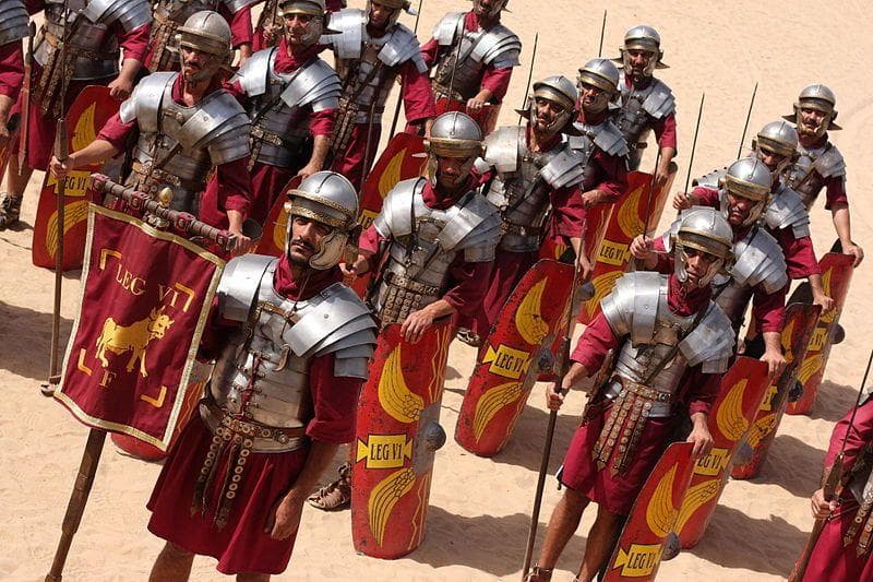 Ancient Roman Law Enforcement
