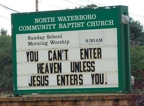 Accidentally Inappropriate Signs That'll Make You Laugh