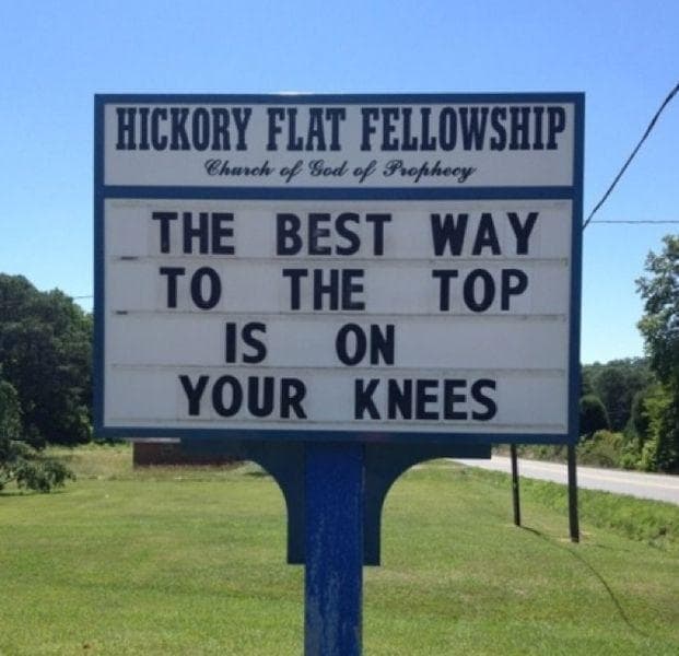 Accidentally Inappropriate Signs That'll Make You Laugh