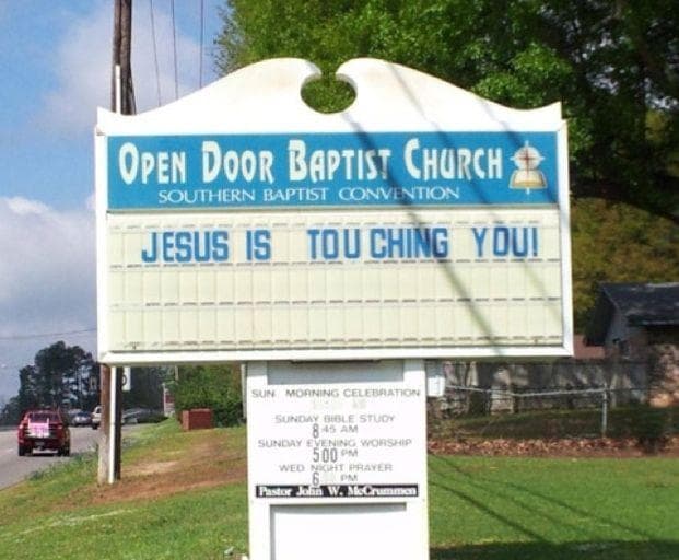 Accidentally Inappropriate Signs That'll Make You Laugh