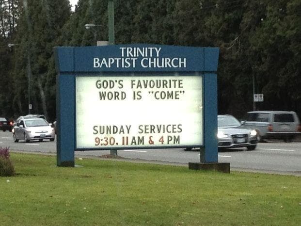 Accidentally Inappropriate Signs That'll Make You Laugh