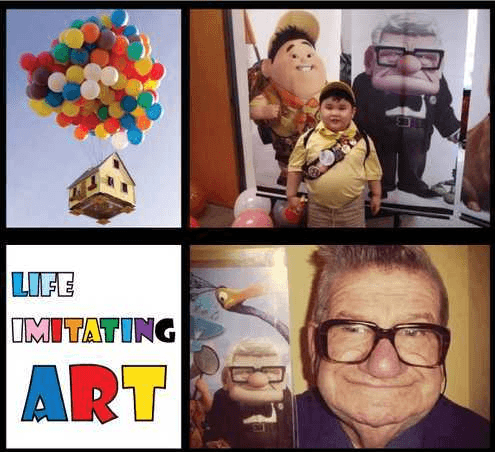 25 Instances of Life Imitating Art