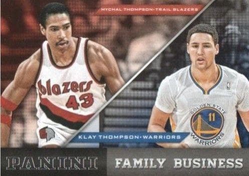 Professional Athlete Father and Son Dynasties