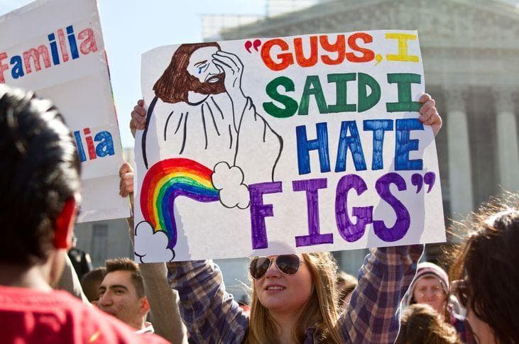 The 23 Greatest Signs from Pride Month