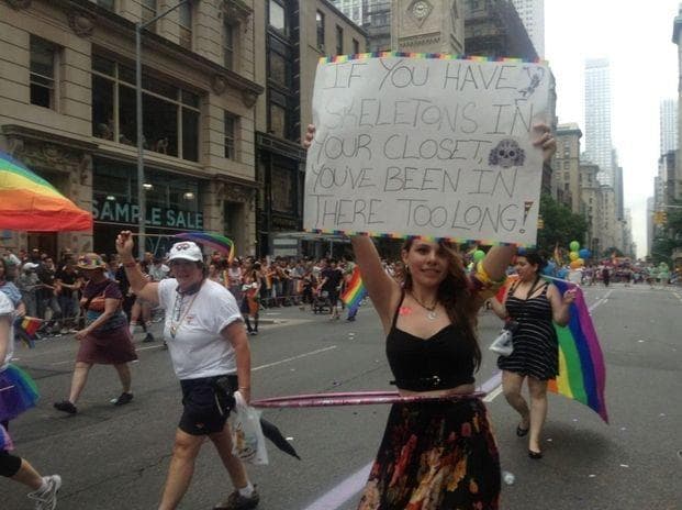 The 23 Greatest Signs from Pride Month