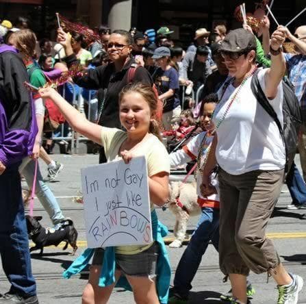 The 23 Greatest Signs from Pride Month