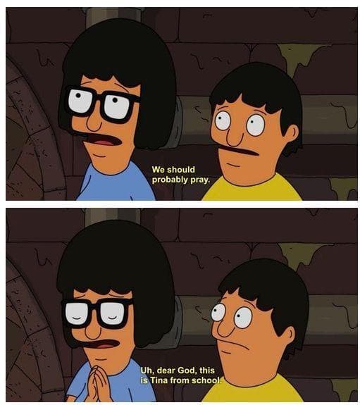 The Best Tina Belcher Moments on Bob's Burgers