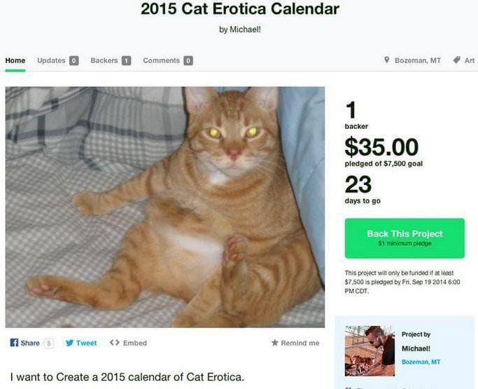 25 Funny Kickstarter Campaigns That Should've Been Funded