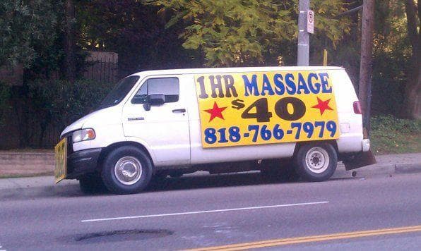 Photos of Extremely Sketchy Vans You Should Stay Away From