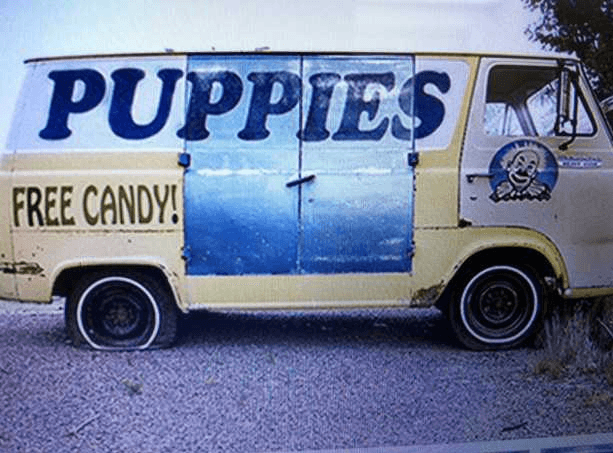 Photos Of Extremely Sketchy Vans You Should Stay Away From