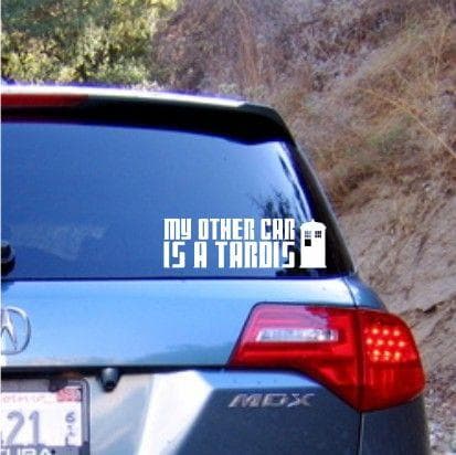 Hilarious “My Other Car Is a Blank” Bumper Stickers