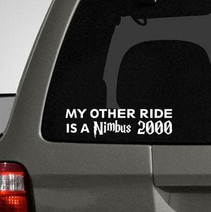 Hilarious “My Other Car Is a Blank” Bumper Stickers