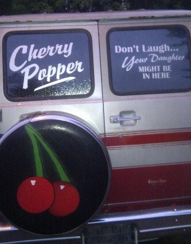 Photos Of Extremely Sketchy Vans You Should Stay Away From