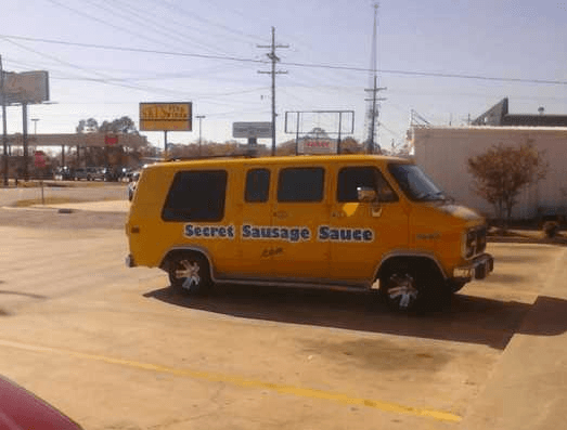 Photos Of Extremely Sketchy Vans You Should Stay Away From