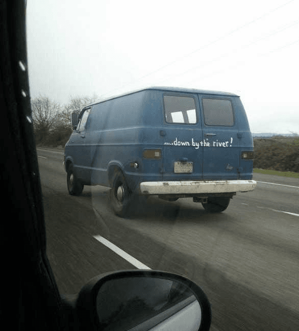 Photos Of Extremely Sketchy Vans You Should Stay Away From