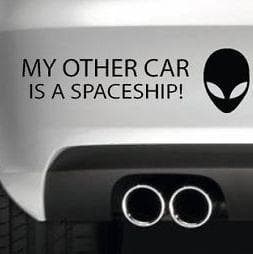 Hilarious “My Other Car Is a Blank” Bumper Stickers