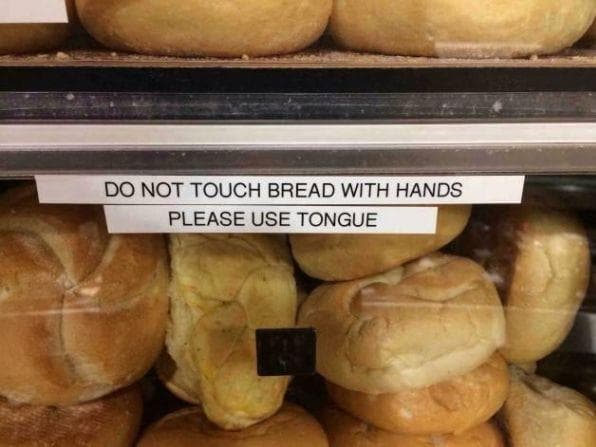 The Funniest Bakery Signs Ever