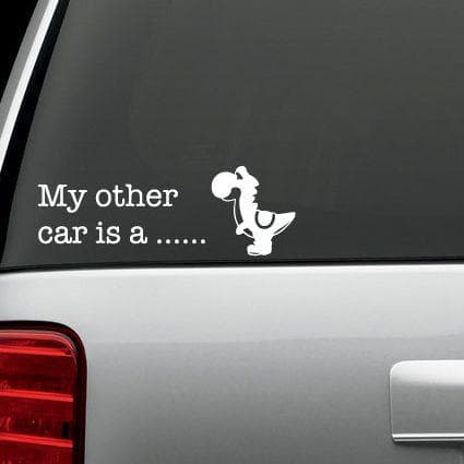 Hilarious “My Other Car Is a Blank” Bumper Stickers