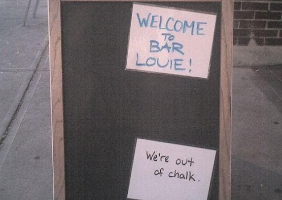 The Funniest A-Signs Ever Propped Up Outside a Bar