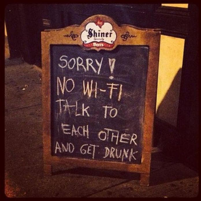 The Funniest A-Signs Ever Propped Up Outside a Bar