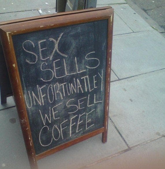 The Funniest A-Signs from Outside Coffee Shops