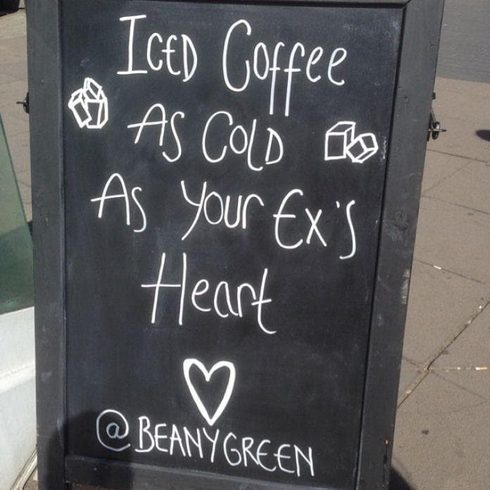 The Funniest A-Signs from Outside Coffee Shops