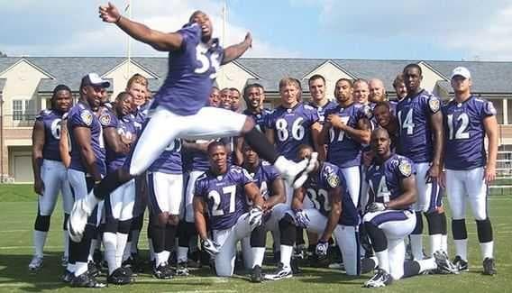 The 20 Funniest Team Photos In Sports History